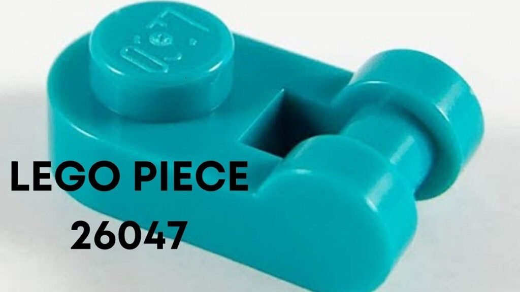 The Mystery behind Lego Piece 26047