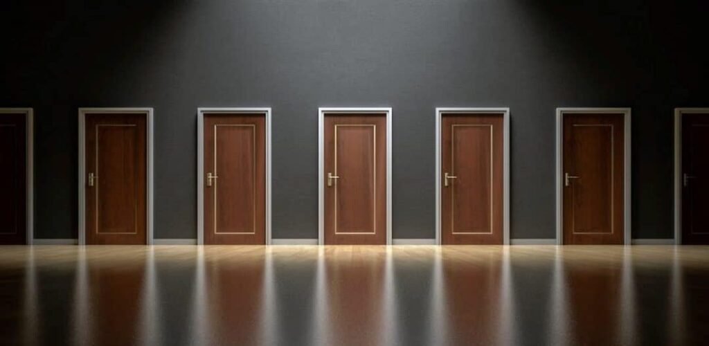 How many doors are there in the world Final Lite