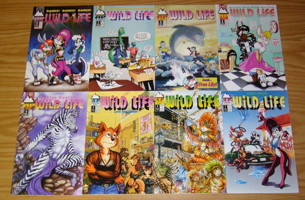 Furry Comics A Beginner's Guide